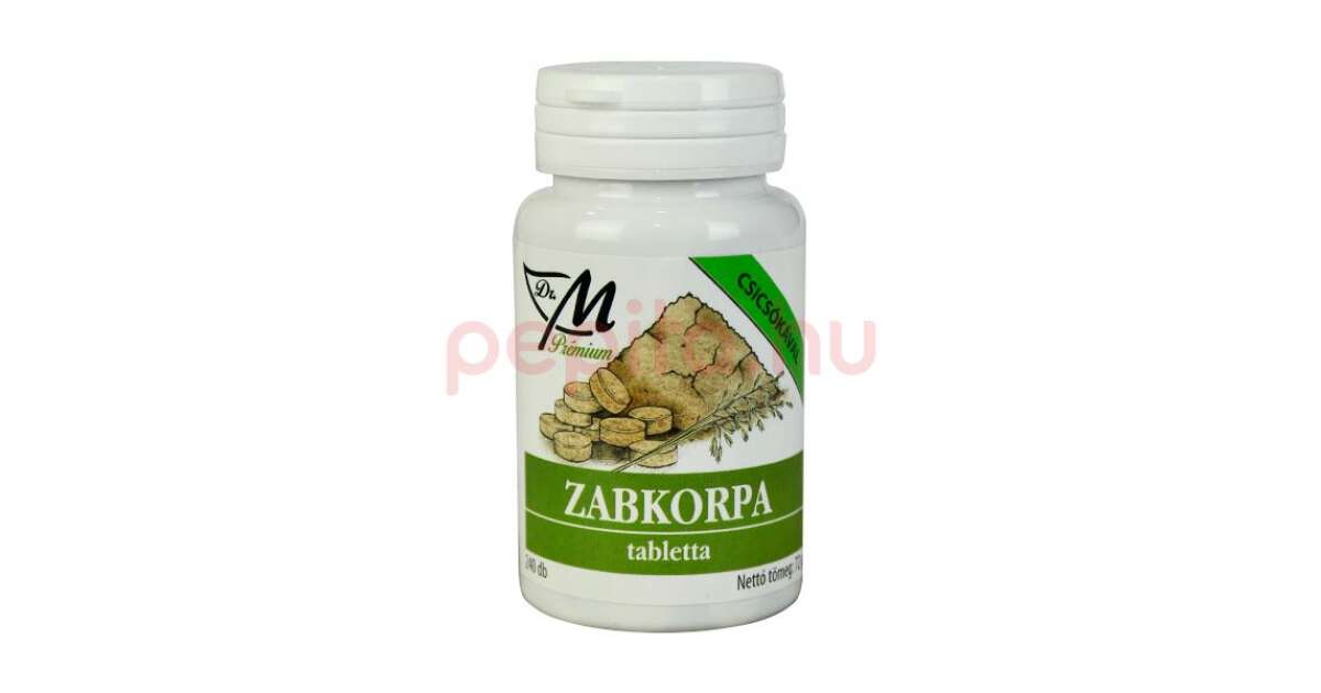 DR.M PRÉMIUM ZABKORPA TABLETTA 240DB | Pepita.hu
