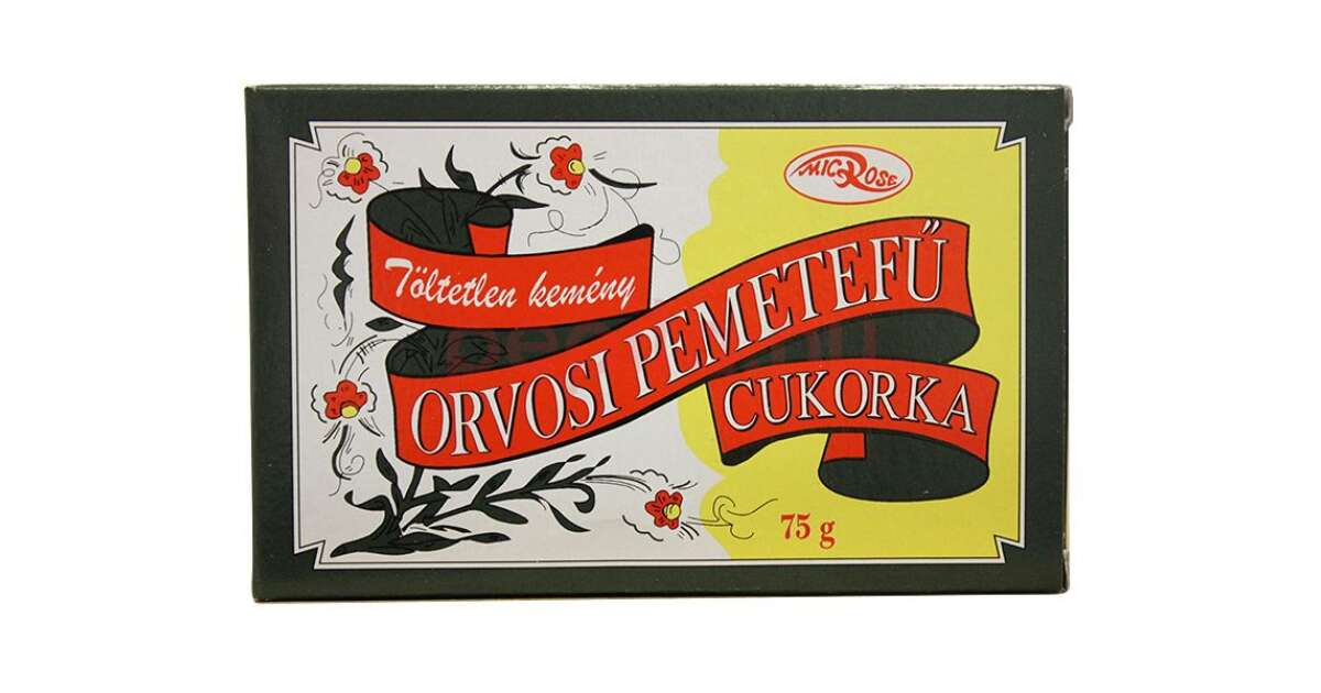 MICROSE CUKORKA ORVOSI PEMETEFŰ 75G | Pepita.hu
