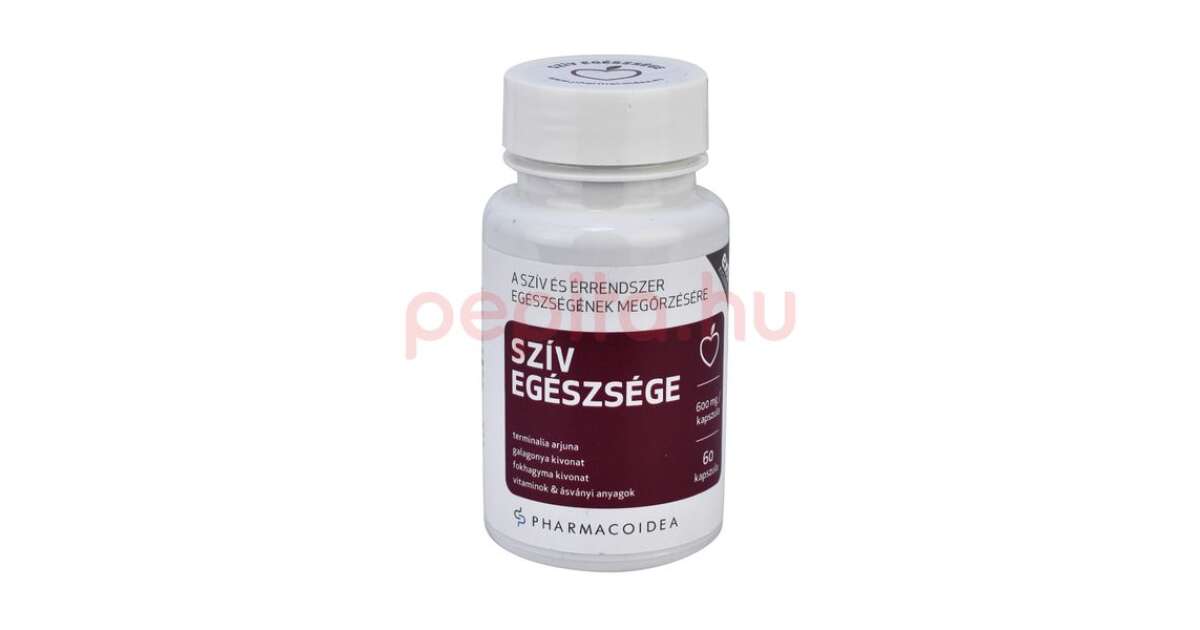 PHARMACOIDEA SZÍV EGÉSZSÉGE EXTRA KAPSZULA 60DB | Pepita.hu