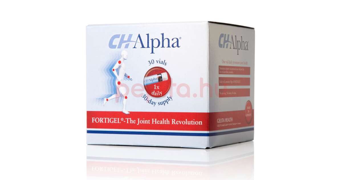 CH ALPHA VIALS 30DB | Pepita.hu