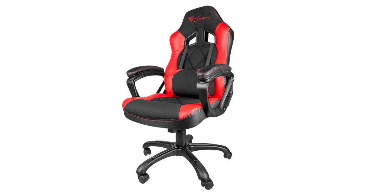 Natec Genesis SX33 Gaming Chair Black/Red | Pepita.hu