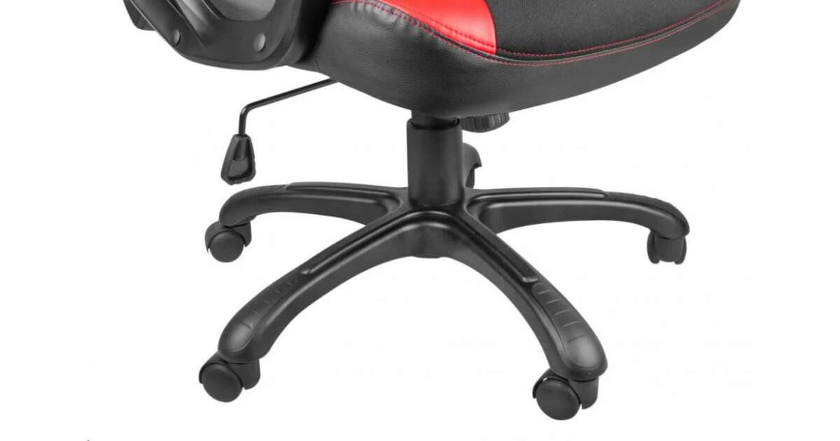 Natec Genesis SX33 Gaming Chair Black/Red | Pepita.hu