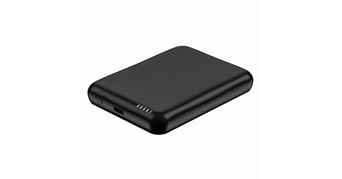 Powerbank: Vfan F12 - fekete vezetékes és Wireless (MagSafe ...