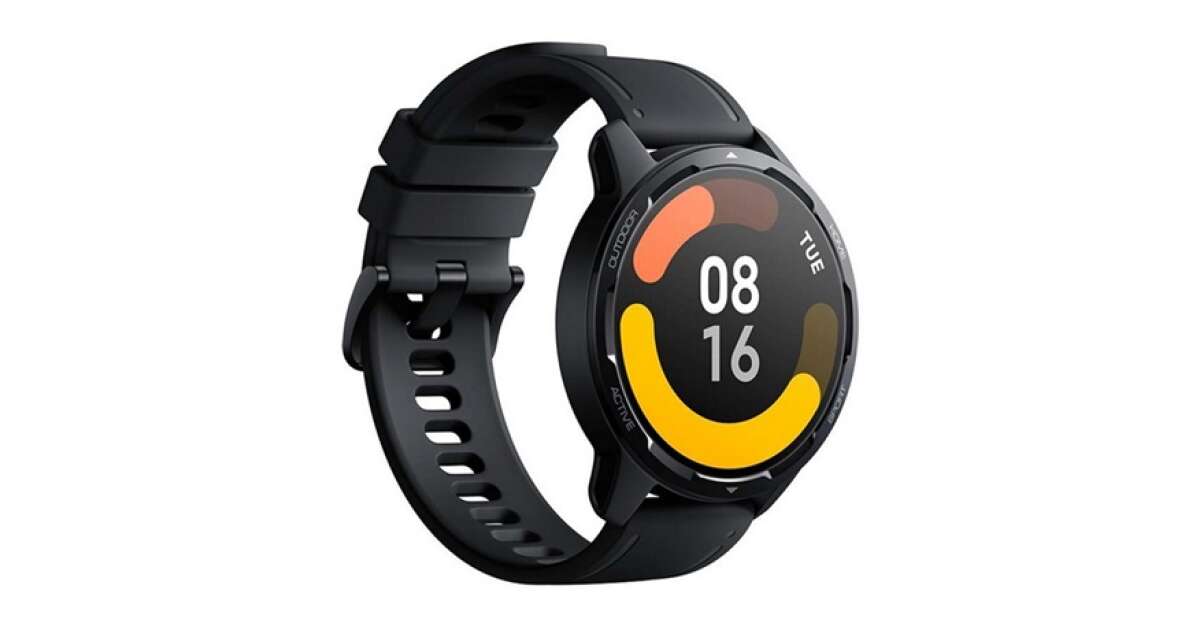 Xiaomi Okosóra WATCH S1 ACTIVE GL SPACE BLACK | Pepita.hu