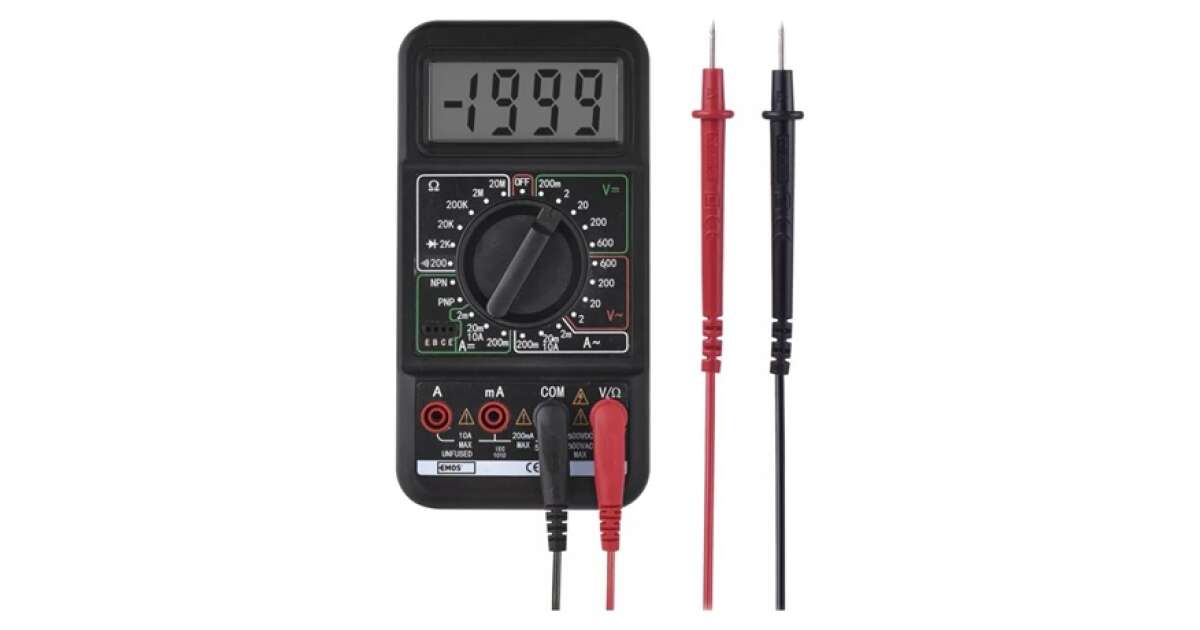 Emos Multimeter M2092 | Pepita.com