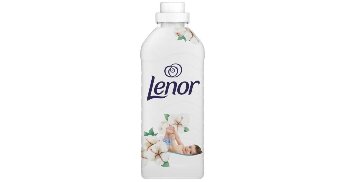 Lenor Sensitive Cotton Freshness Öblítő 48 mosás 1200ml | Pepita.hu
