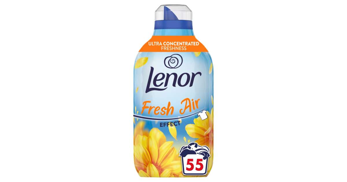 Lenor Fresh Air Effect Summer Day Textilöblítő 55 mosás 770ml | Pepita.hu