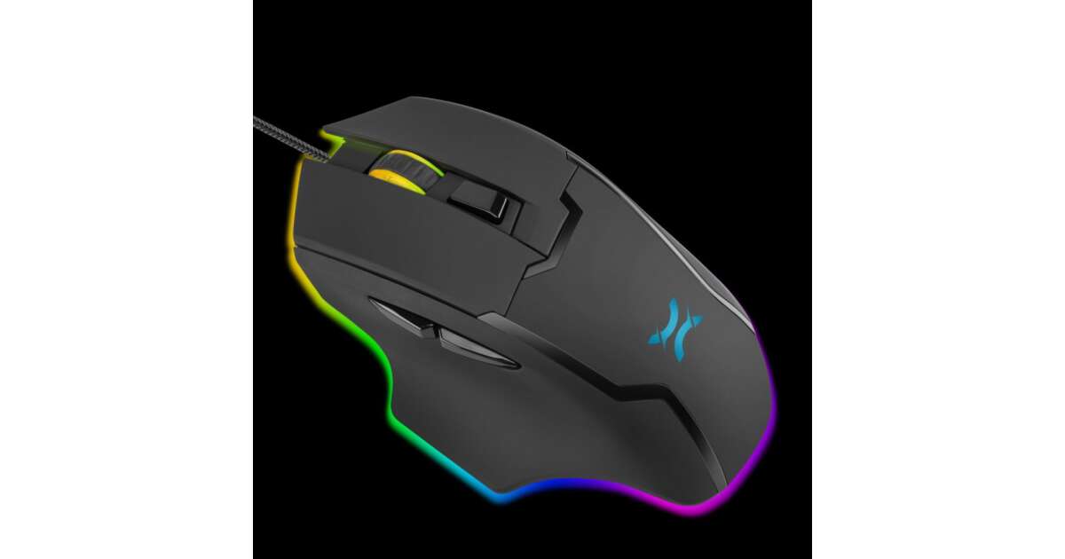 NOXO Vex Gaming mouse Black | Pepita.hu