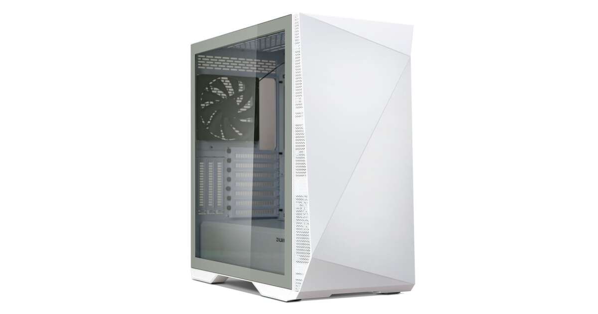 Zalman Z9 Iceberg Tempered Glass White | Pepita.hu