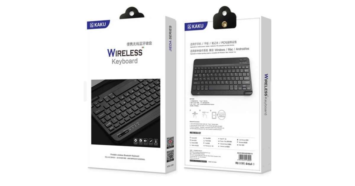 KAKUSIGA KSC-339 bluetooth billentyűzet | Pepita.hu