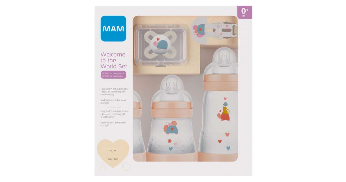 MAM Welcome to the world ajándékszett (2023) - Barack - Teknős | Pepita.hu