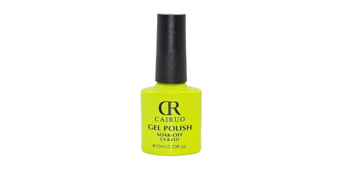 Cairuo Gél Lakk 110 - Élénkzöld - 10ml | Pepita.hu