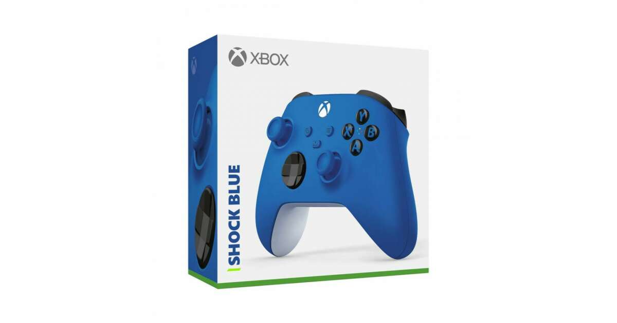 Microsoft Xbox Series X Wireless Controller Shock Blue | Pepita.hu