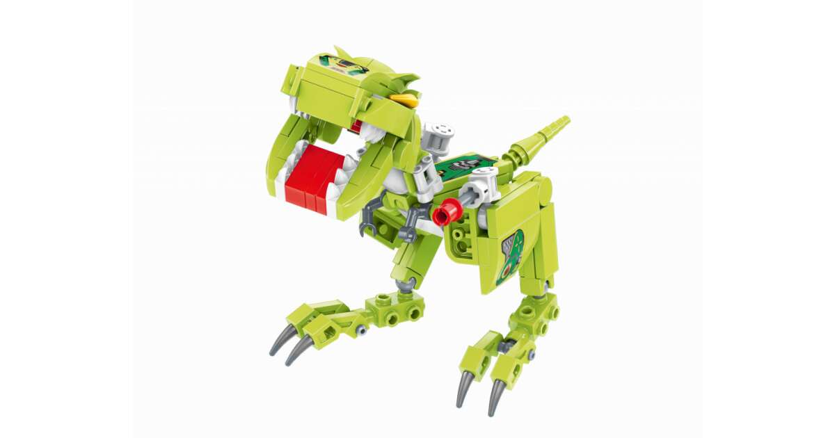 QMAN® 41203 | lego-kompatibilis építőjáték | ÚJ: Csoda Kocka | T-rex ...