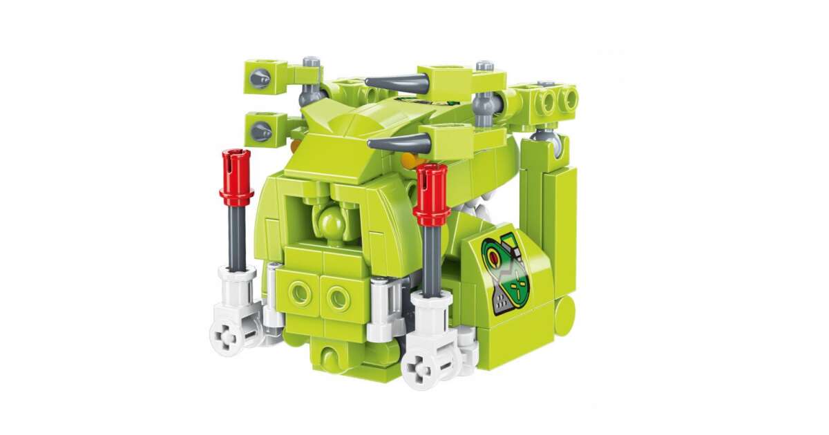 QMAN® 41203 | lego-kompatibilis építőjáték | ÚJ: Csoda Kocka | T-rex ...