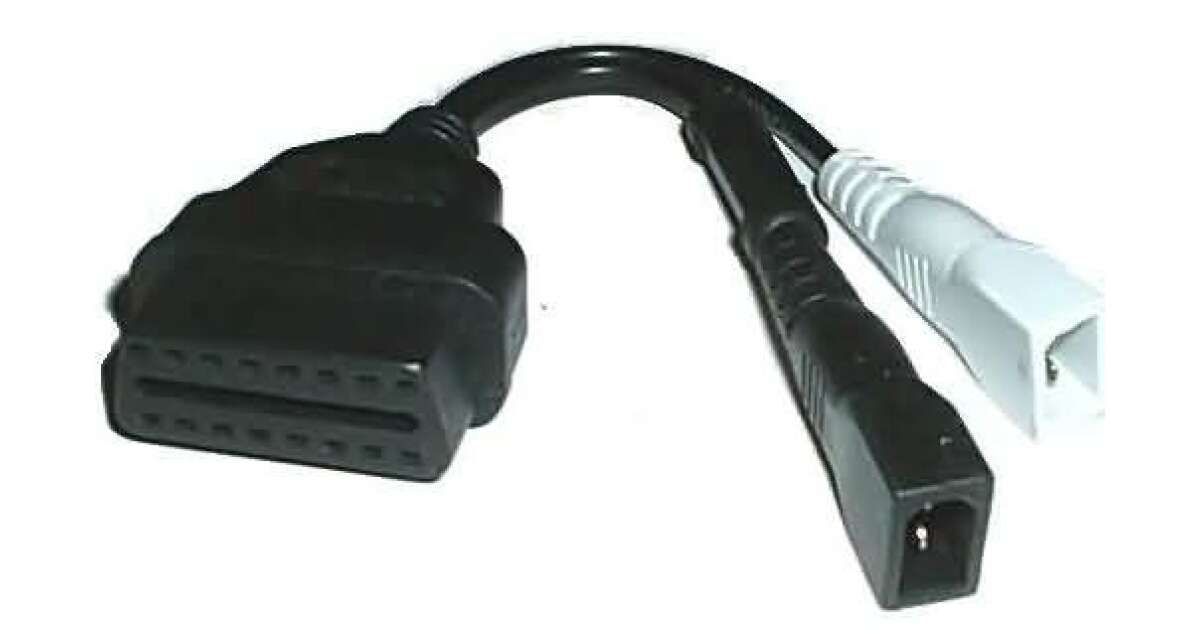 2X2 átalakító OBD2 OBD1 Vag COM Adapter Audi VW Skoda | Pepita.hu