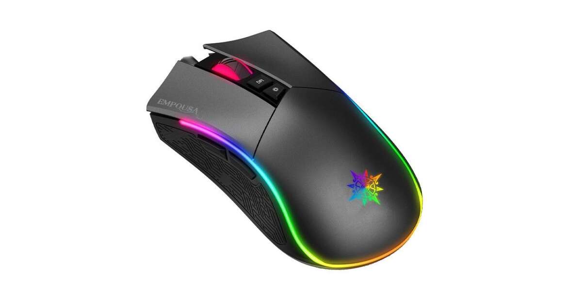INCA IMG-GT19 Gaming Mouse Black | Pepita.hu