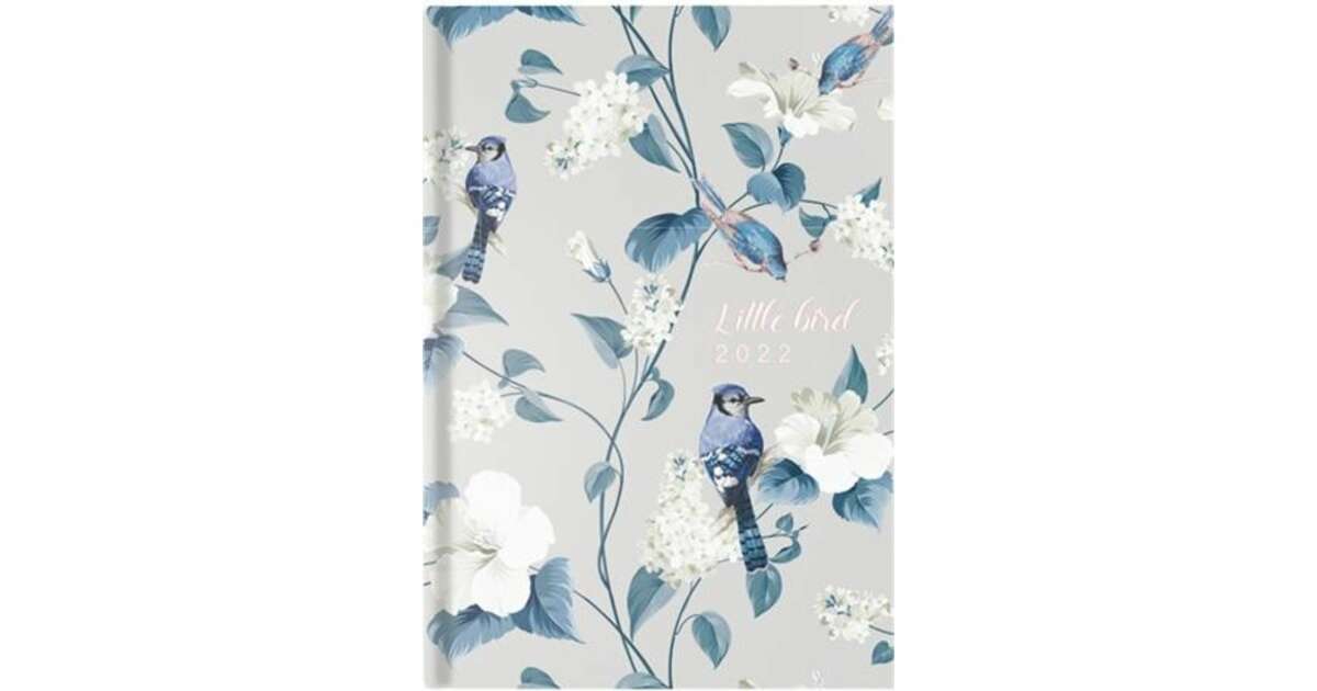 TOPTIMER Joy B6 Aranyfesték mintás Napi tervező Naptár | Pepita.hu