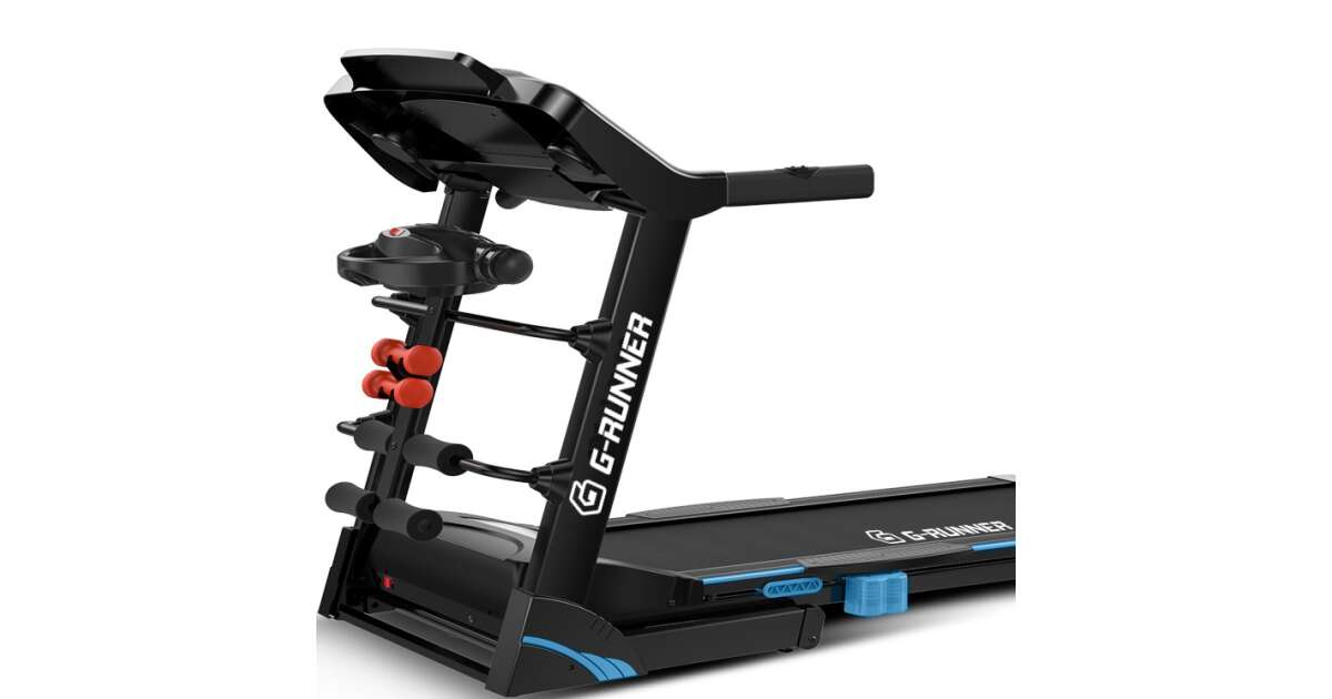 G-Runner 500 Incline összecsukható elektromos Futópad masszázsövvel és ...