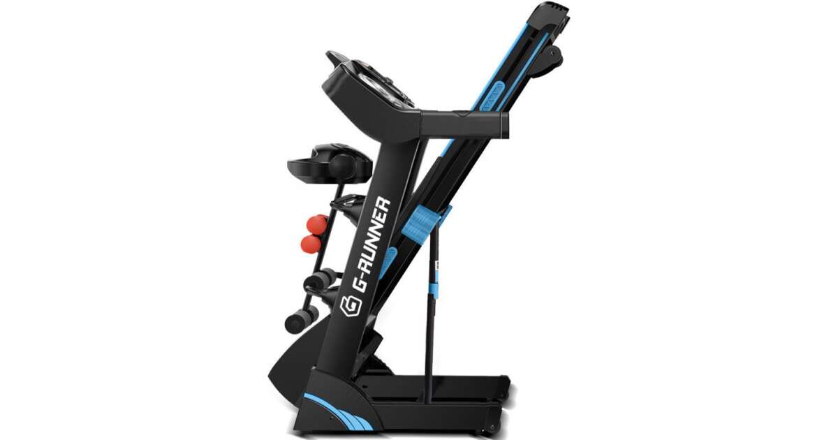 G-Runner 500 Incline összecsukható elektromos Futópad masszázsövvel és ...