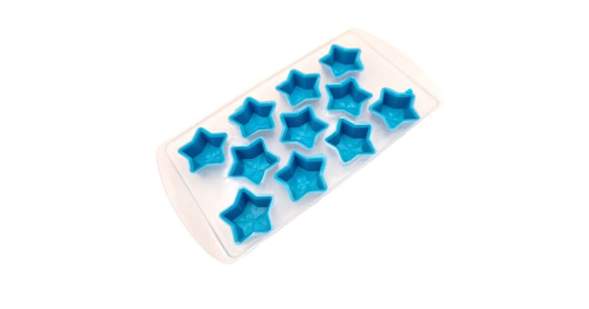 Csillag forma jégkockatartó | Pepita.hu