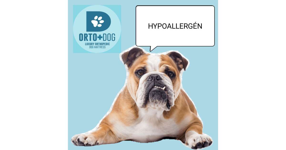 Orto Dog - Pessure Sensitive Cooler Memóriahabos Kutya Gyógymatrac ...