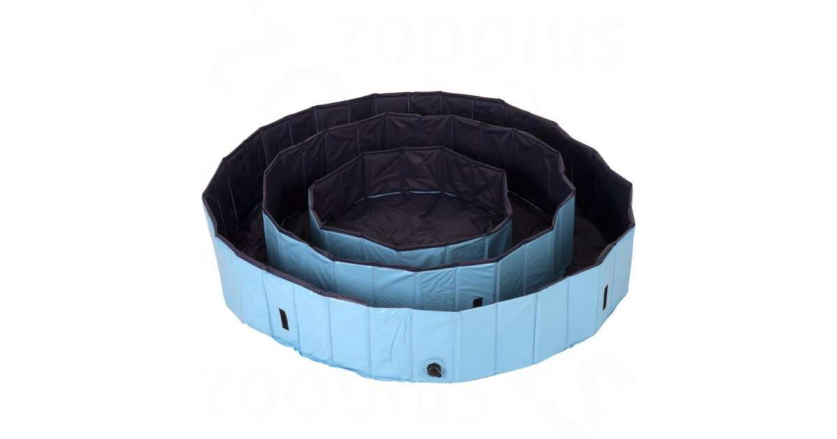 Trixie 39483 Dog Pool kutya medence 160x30cm Kék - Otthoni pancsolás ...