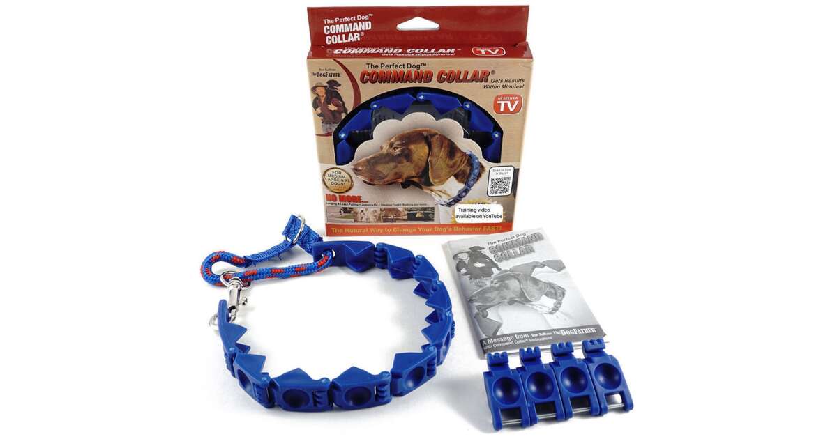 Perfect Dog Command Collar - Viselkedés Korrekciós Tréning Nyakörv ...