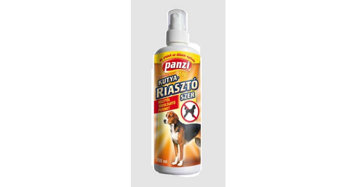 PanziPet Panzi Permet - Kutyataszító (200ml) - A befújt helytől a ...