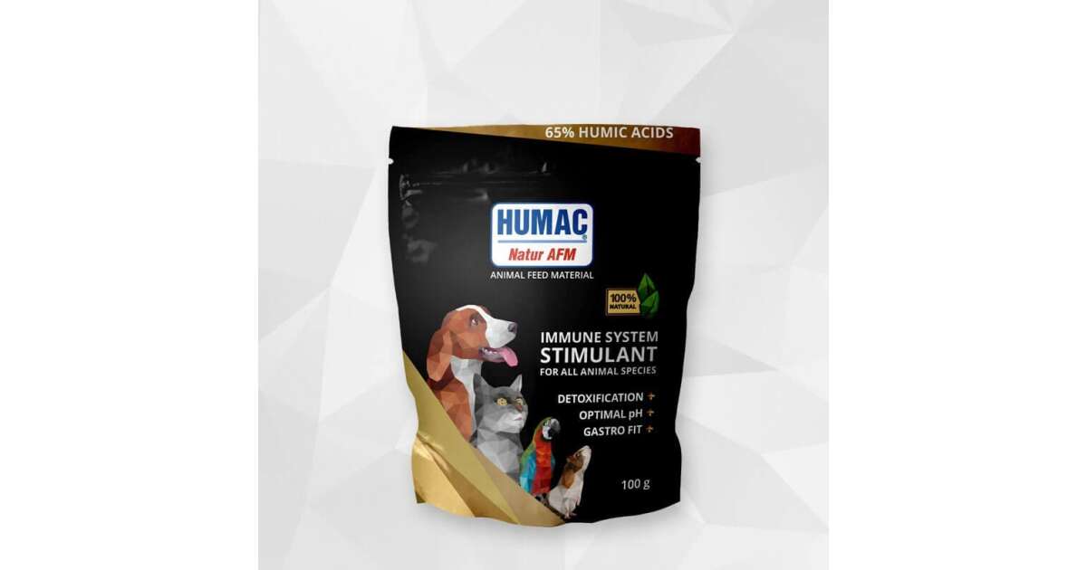Humac Natur AFM huminsav por 100g, HUMAC Hungary - Immunerősítő ...