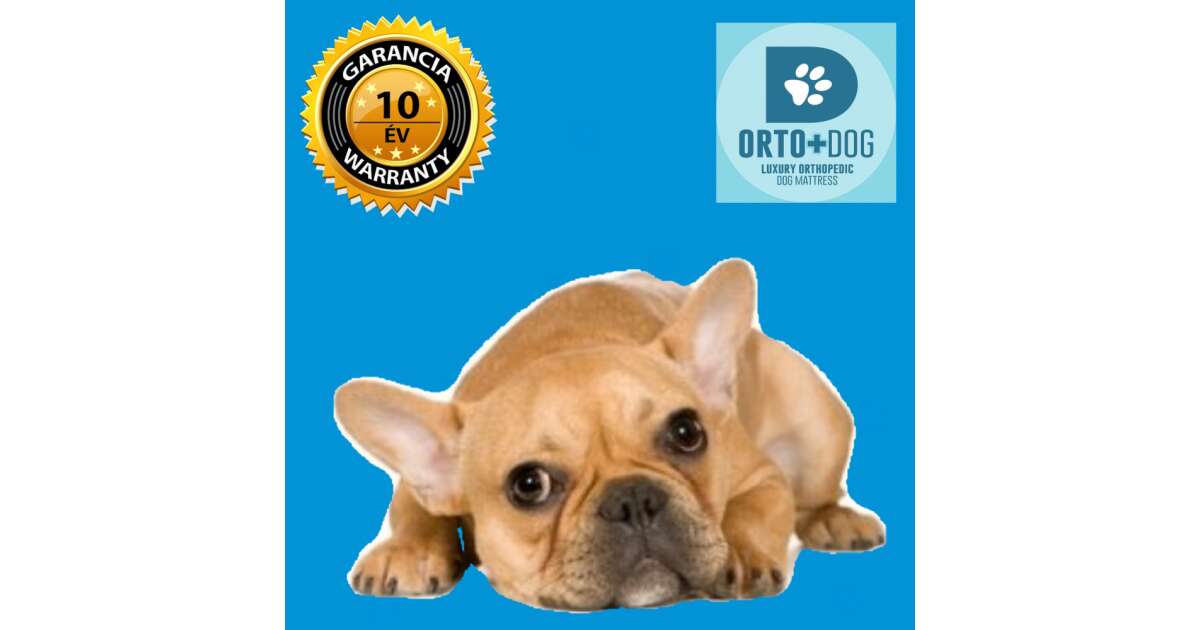 Orto Dog - Pessure Sensitive Cooler Memóriahabos Kutya Gyógymatrac ...
