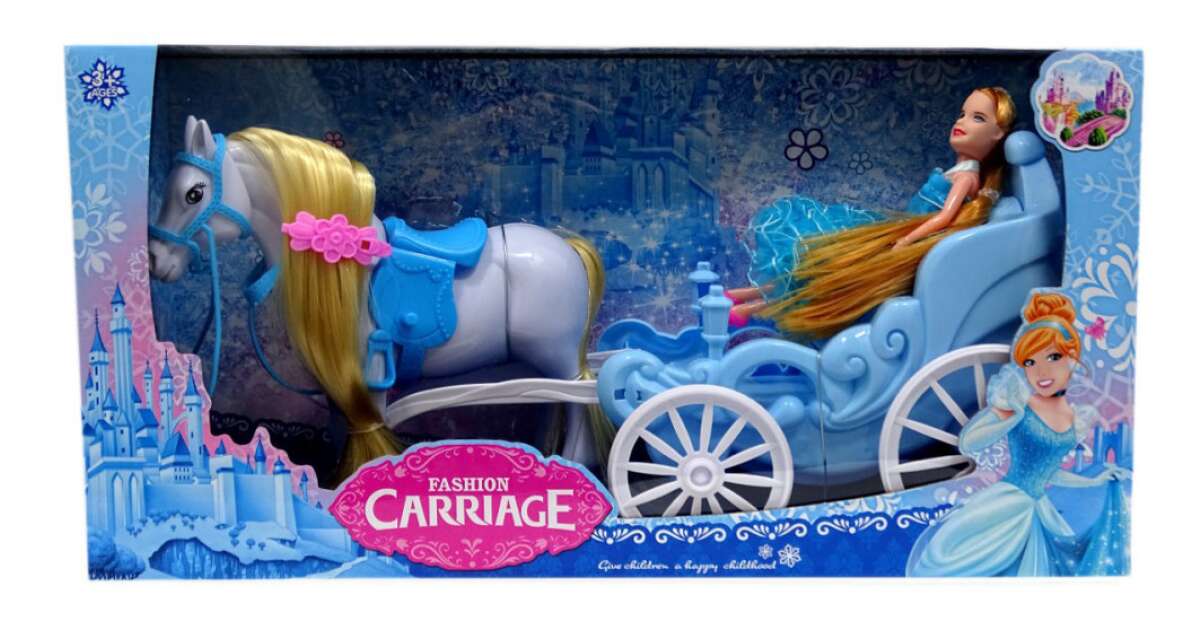 Hintó és baba dobozban - 48947 | Pepita.hu