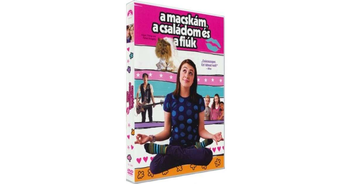 A Macskám, a Családom és a Fiúk - Tini Vígjáték DVD | Pepita.hu