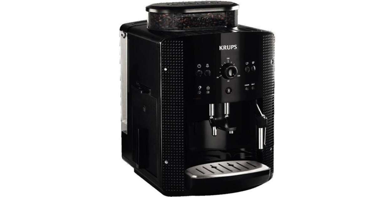 Krups EA810870 Essential fekete automata kávéfőző | Pepita.hu