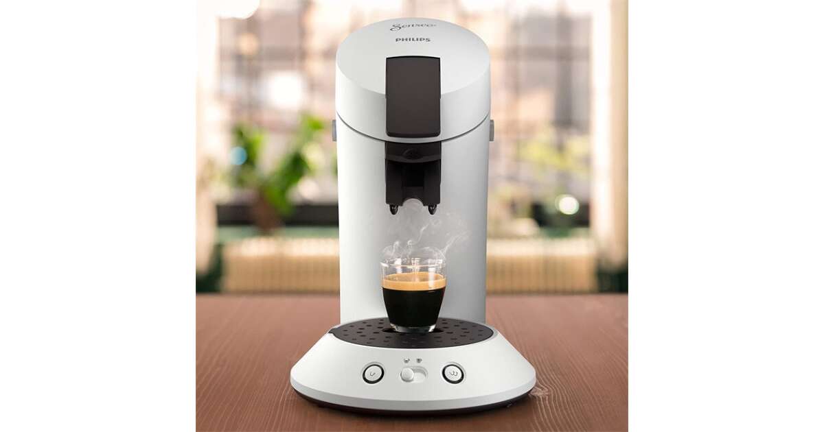 Philips CSA210/11 Senseo Original Plus fehér párnás filteres kávéfőző ...