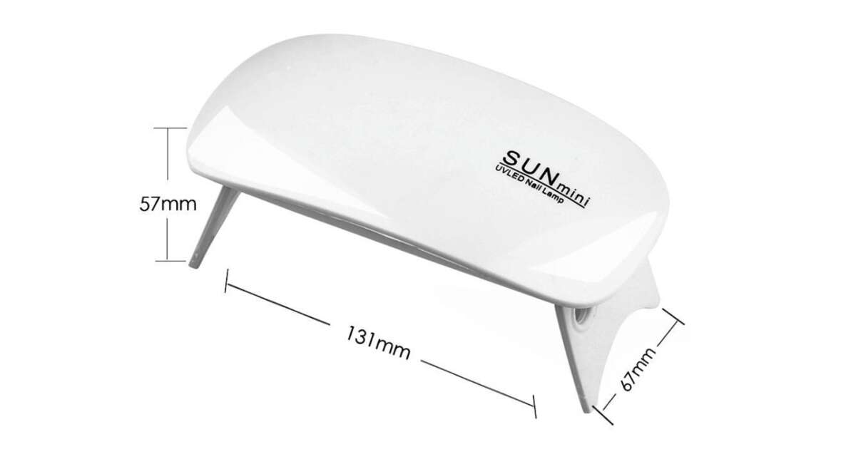 Mini uv led lámpa hibrid körmökhöz, zselékhez, hídhoz | Pepita.hu