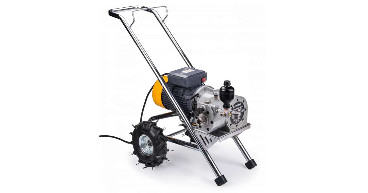 Powermat Hidrodinamikus Festő Aggregátor - Festő Egység PM-PDM-3000M ...