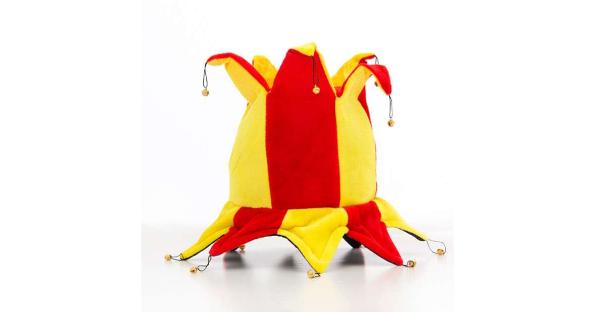 14 Csúcsos Spanyol Udvari Bolond Sapka (H2500134) | Pepita.hu