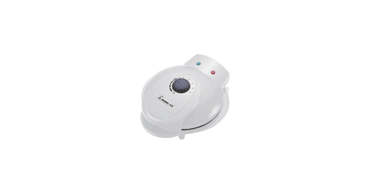 Momert M2016 1000W Tapadásmentes Fehér ostyasütő | Pepita.hu