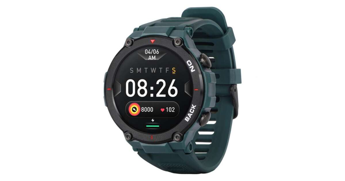 GARETT GRS Smartwatch Green | Pepita.hu