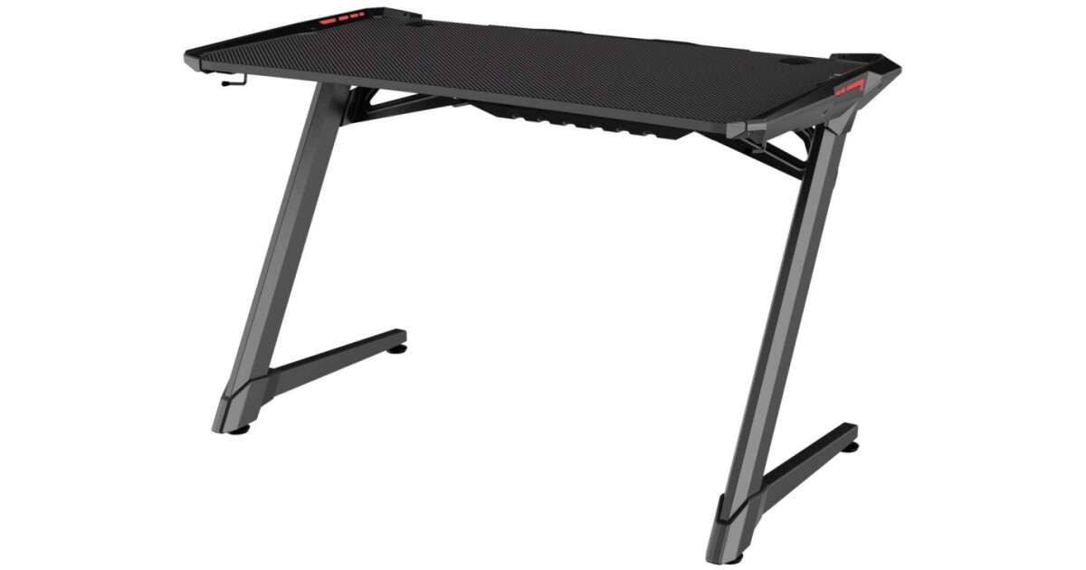 Sandberg Fighter Gaming Desk 2 Black | Pepita.hu