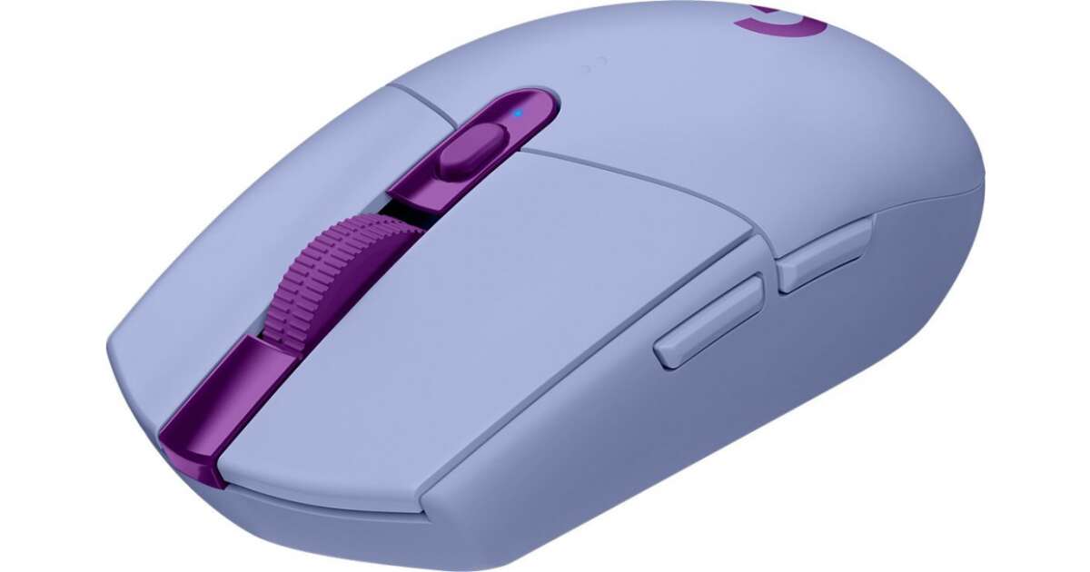 Logitech G305 LightSpeed Wireless Gamer mouse Purple | Pepita.hu