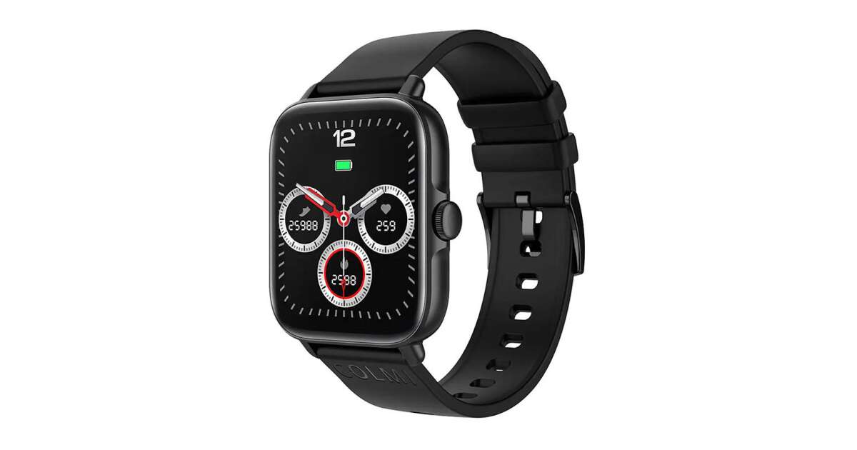 Smartwatch Colmi P28 Plus (black) | Pepita.hu