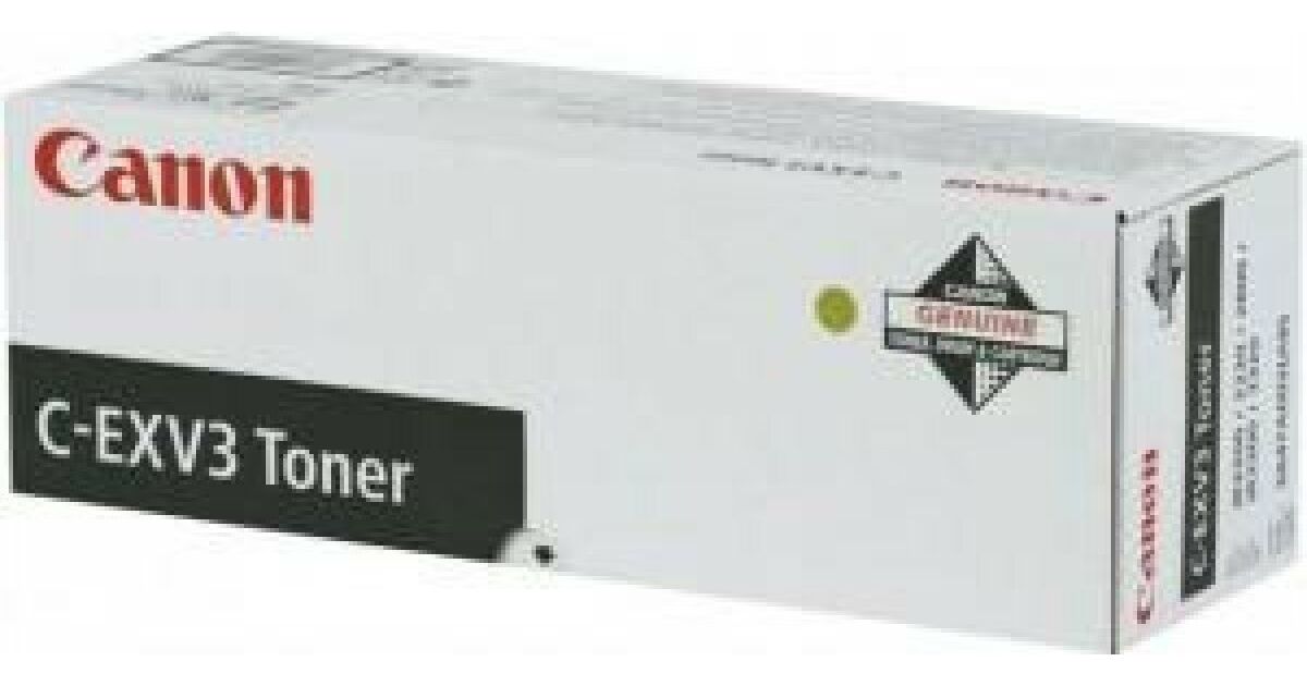 Canon EXV3 toner ORIGINAL | Pepita.hu