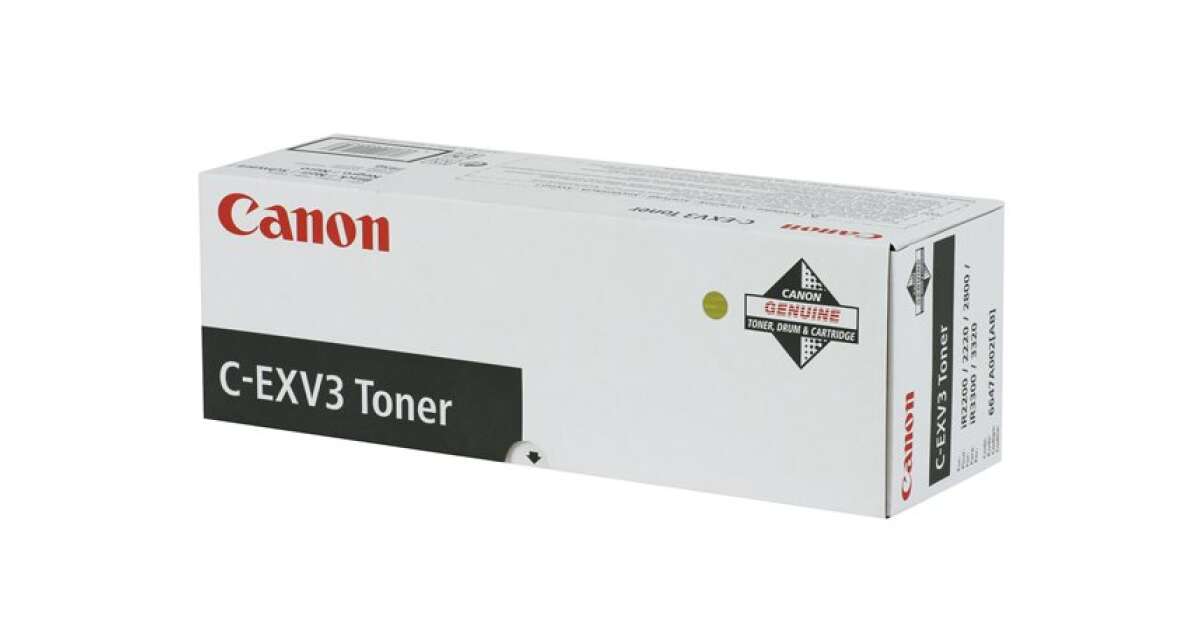 Canon EXV3 toner ORIGINAL | Pepita.hu