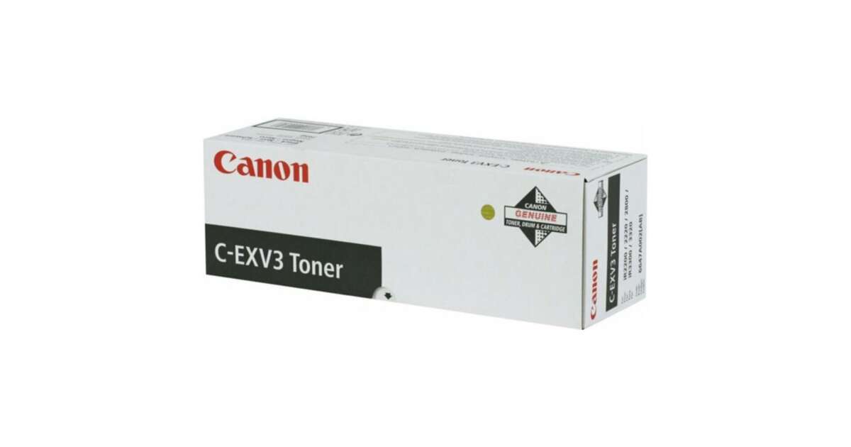 Canon EXV3 toner ORIGINAL | Pepita.hu