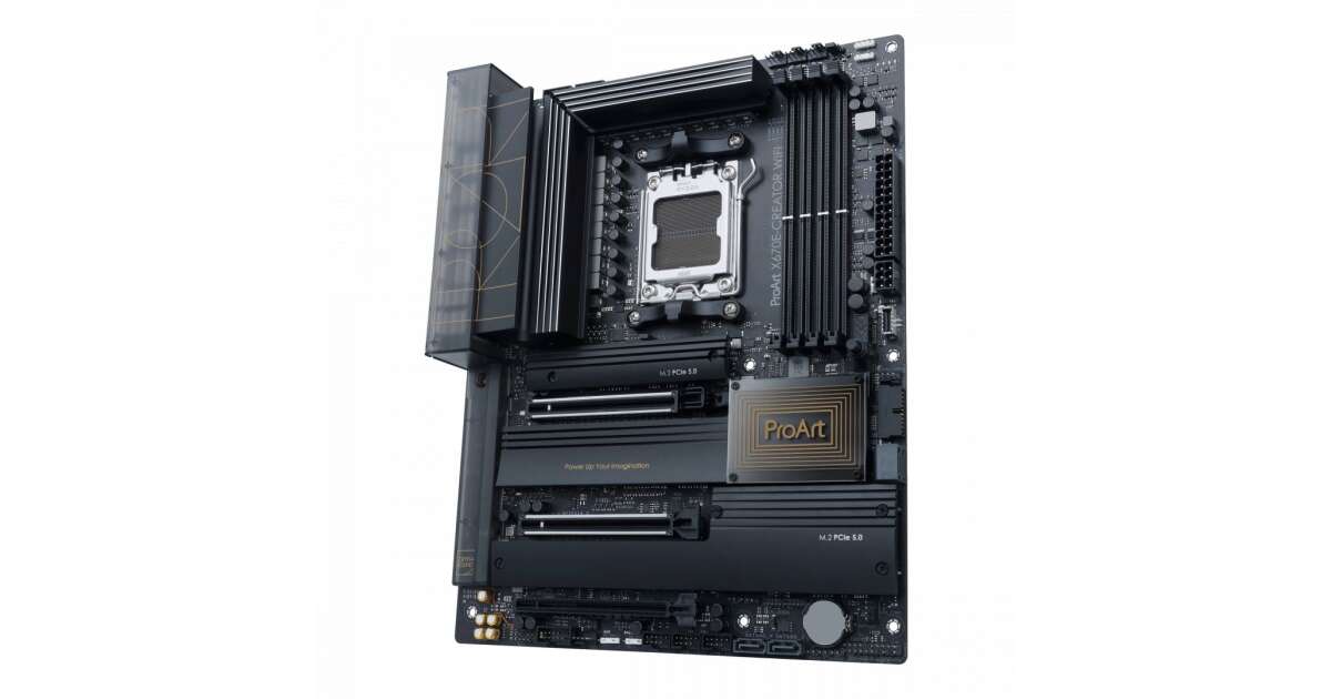 ASUS ProArt X670E-CREATOR WIFI AMD X670 Socket AM5 ATX alaplap | Pepita.hu
