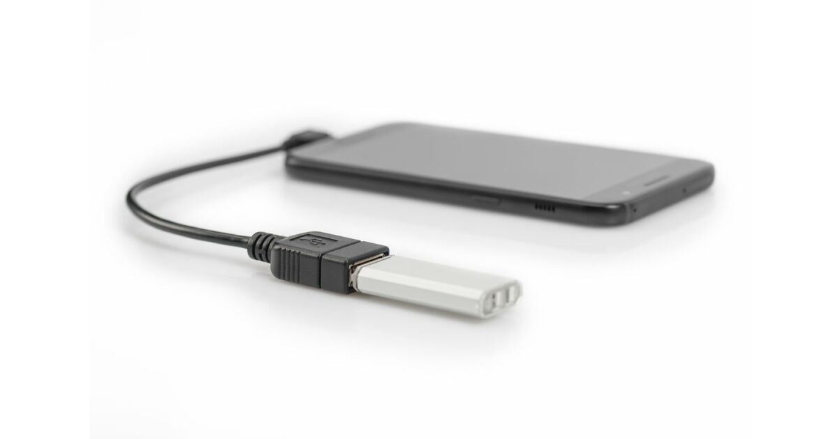 Digitus Micro-USB B auf USB A Adapterkabel - 15cm | Pepita.com