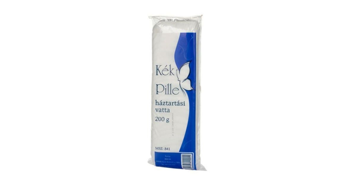 Vatta 200 g 100 % pamut Kék Pille | Pepita.hu