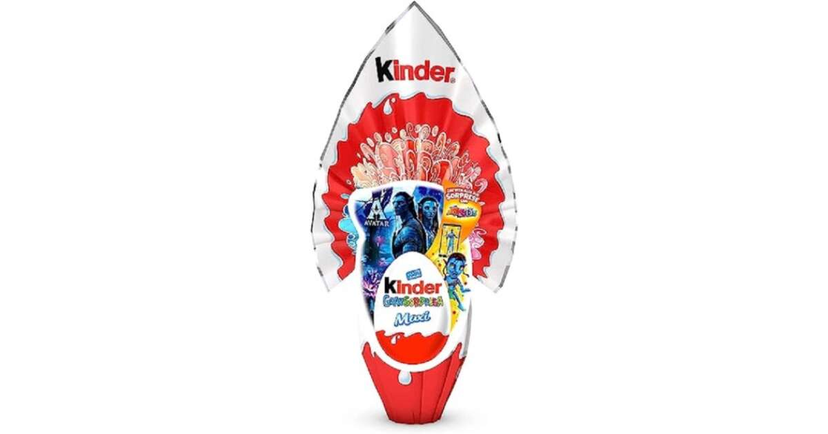 Kinder gransorpresa tojás 220g | Pepita.hu